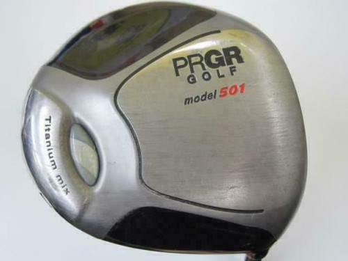 PRGR T3 GOLF CLUB DRIVER DM MODEL501 10.5DEG SR-FLEX | eBay