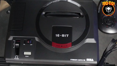 Sega Mega Drive 2017 Tectoy Brazilian genesis original console ...