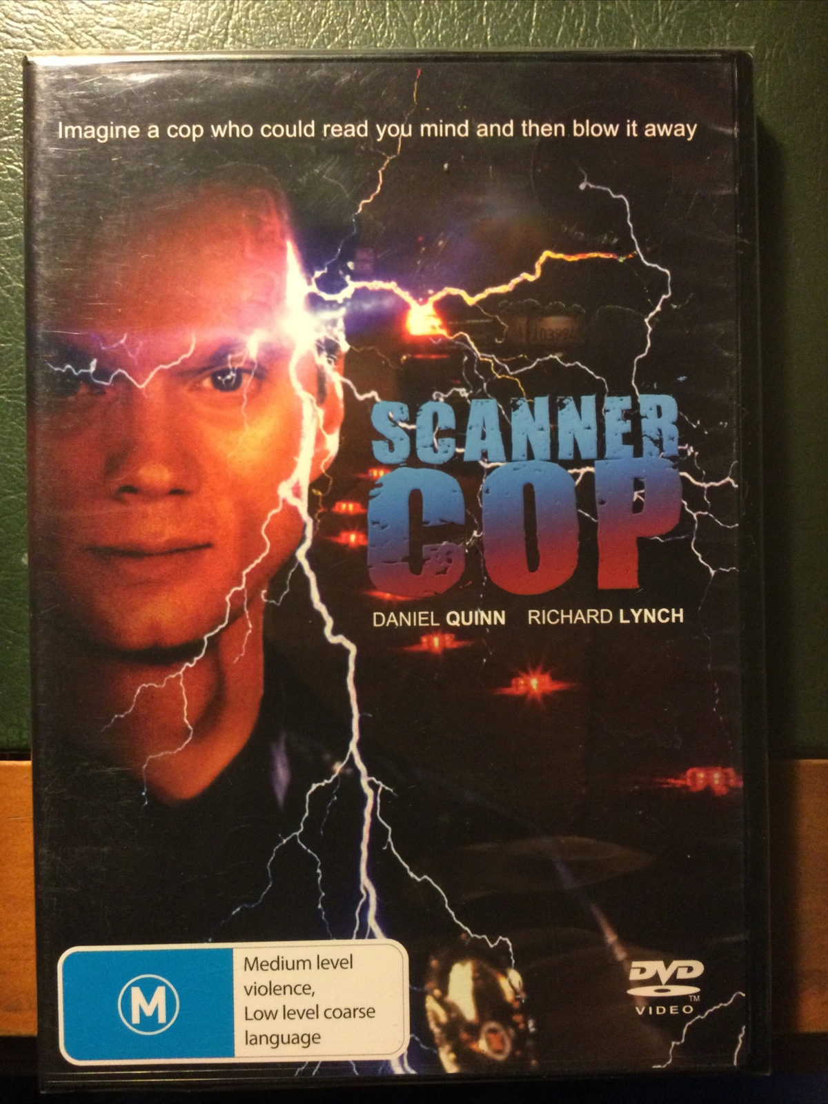 Scanner Cop DVD Daniel Quinn Region 4 Brand New | eBay