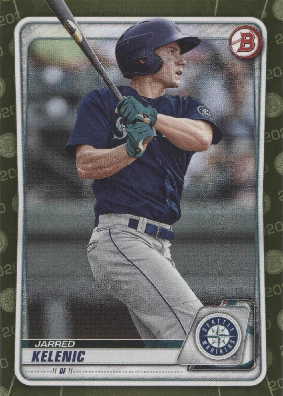 2020 Bowman - Prospects Jarred Kelenic #BP-94 Camo (RC) for sale online ...