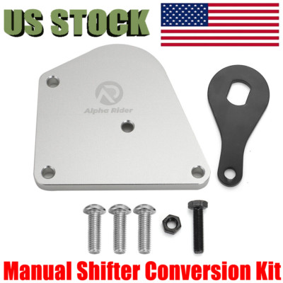 US Silver For Chevrolet Chevy Np243c Transfer Case Manual Shifter ...