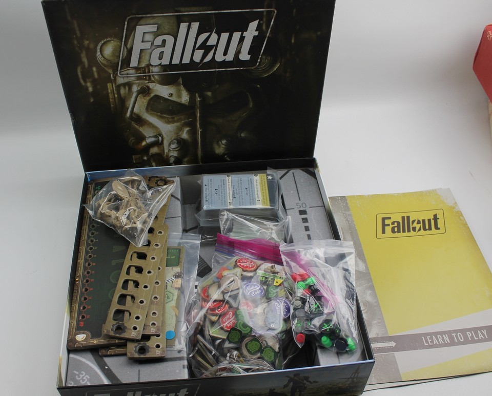 Fallout Board Game A Post Nuclear Board Game | eBay UK