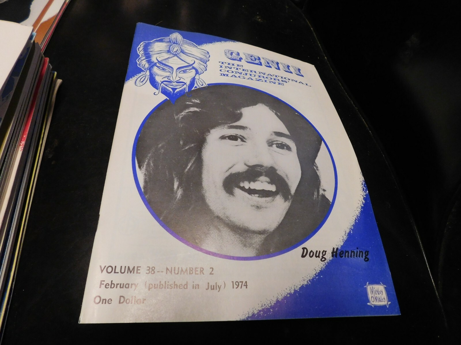 Genii Magic Magazine For Magicians Siegfried & Roy February 1974 Doug ...