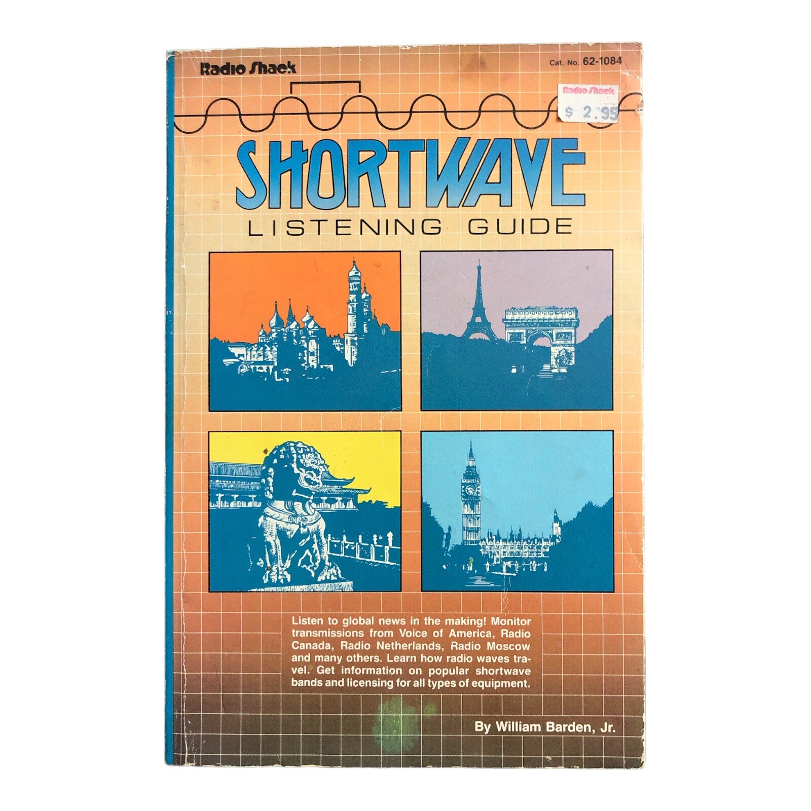 Shortwave Listening Guide - William Barden Jr. - Radio Shack - 1987 ...