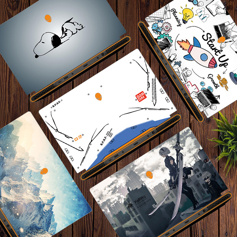 Dazzle Special Sticker Skin Cover Decals for Alienware M18 R1 R2 18 ...