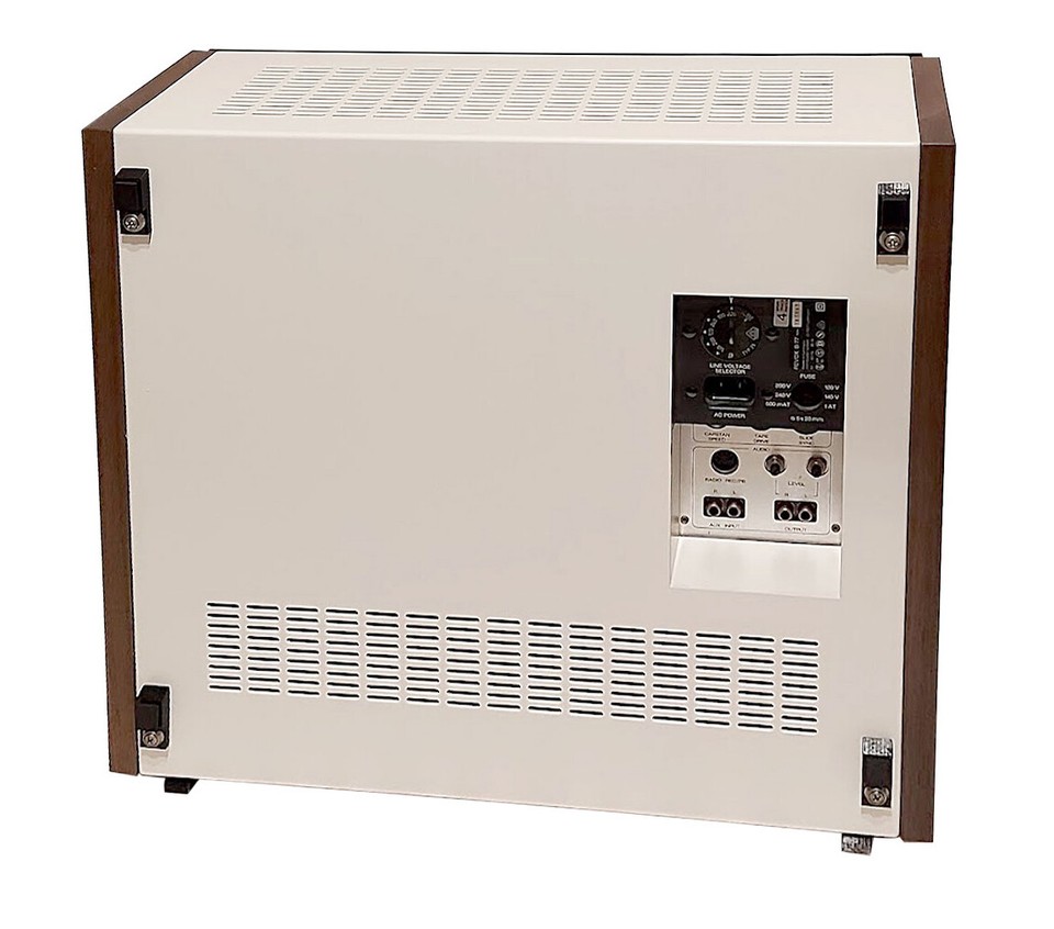 NEW Custom Metal and Wood Cabinet for Revox A77 B77 Reel Tape Recorder ...