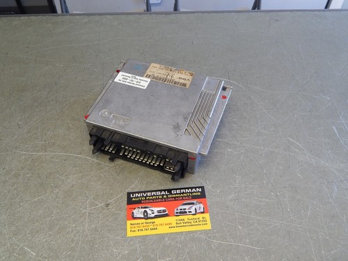 W124 400E E420 THROTTLE CONTROL UNIT EGAS CONTROL ECU 1245450632 | eBay