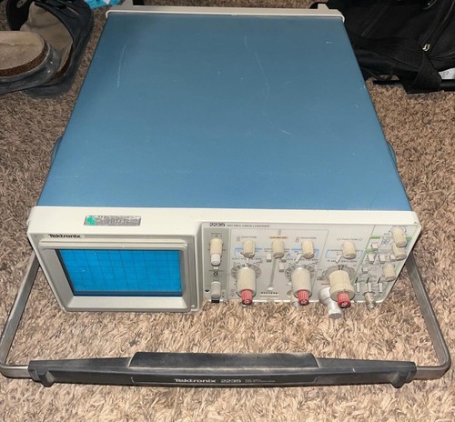 tektronix oscilloscope 2235 100mhz | eBay