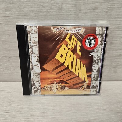 Monty Python – Life Of Brian (CD 1997) Virgin Classics 30 Tracks Very ...