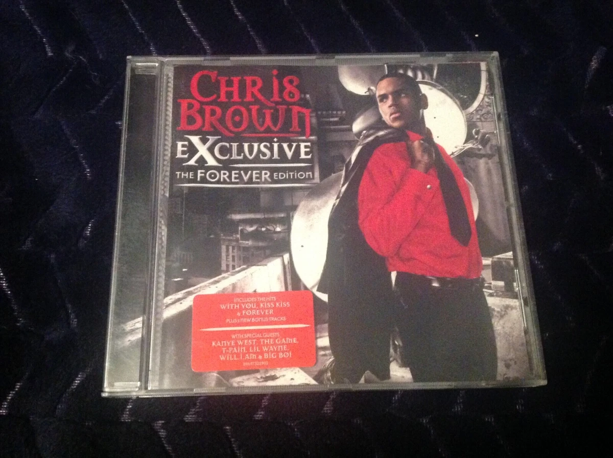 Forever Chris Brown Album Cover