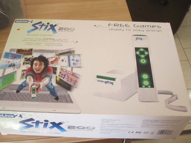 Golive2 Stix 200 Starter Pack - Plays Thousands of PC and Web Games for ...