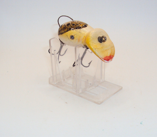 Vintage Bud Stewart Crippled Mouse Fishing lure 1940's | eBay