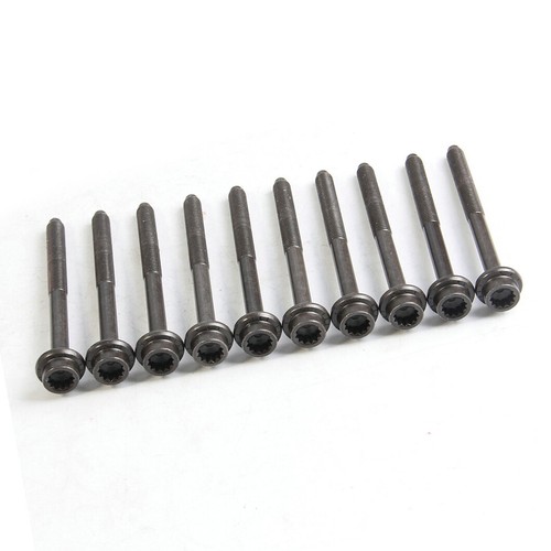 10Pcs 1.4T Engine Cylinder Head Bolts For VW CC Golf Jetta WHT000912 | eBay