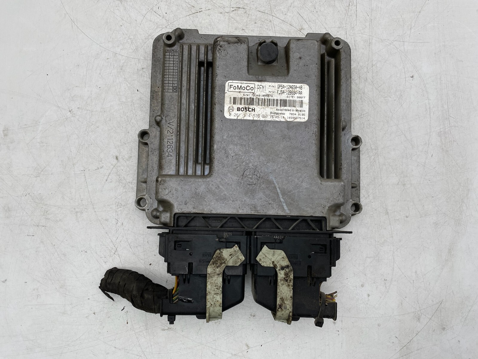 2016 Lincoln MKZ 2.0L Engine Computer Control Module ECU ECM OEM GP5A ...