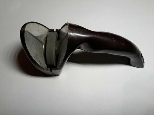 Vintage Cutco Knife Sharpener Professional Honing Stone Brown for sale ...