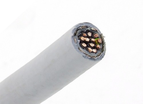 2.5m Lapp 12G0.75 Oil Flex FD 855 CP PUR Control Cable Shielded 12x0 ...