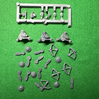 Warhammer Dwarf Mixed Bit Bundle Spare Part Bits Lot Games Workshop ...