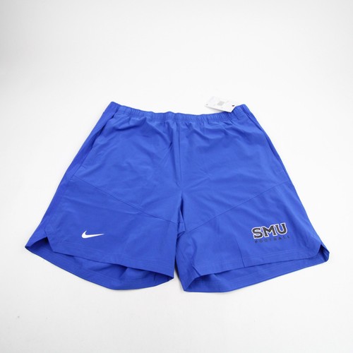 SMU Mustangs Nike Dri-Fit Athletic Shorts Men's Blue New | eBay