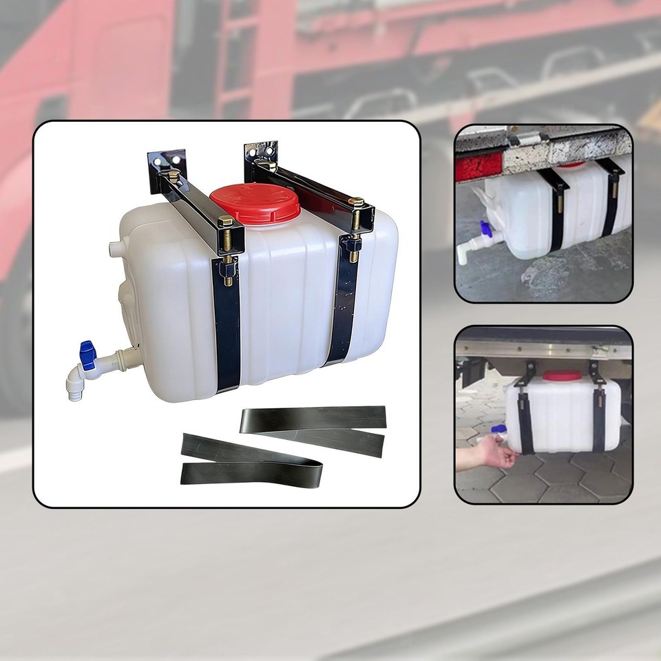 Truck Hand Wash Water Tank Easy to Install Premium Sturdy Water Storage ...