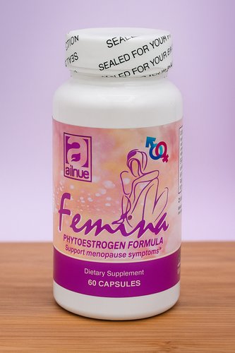 Femina (phytoestrogen Formula) Support Menopause symptons feminelle ...