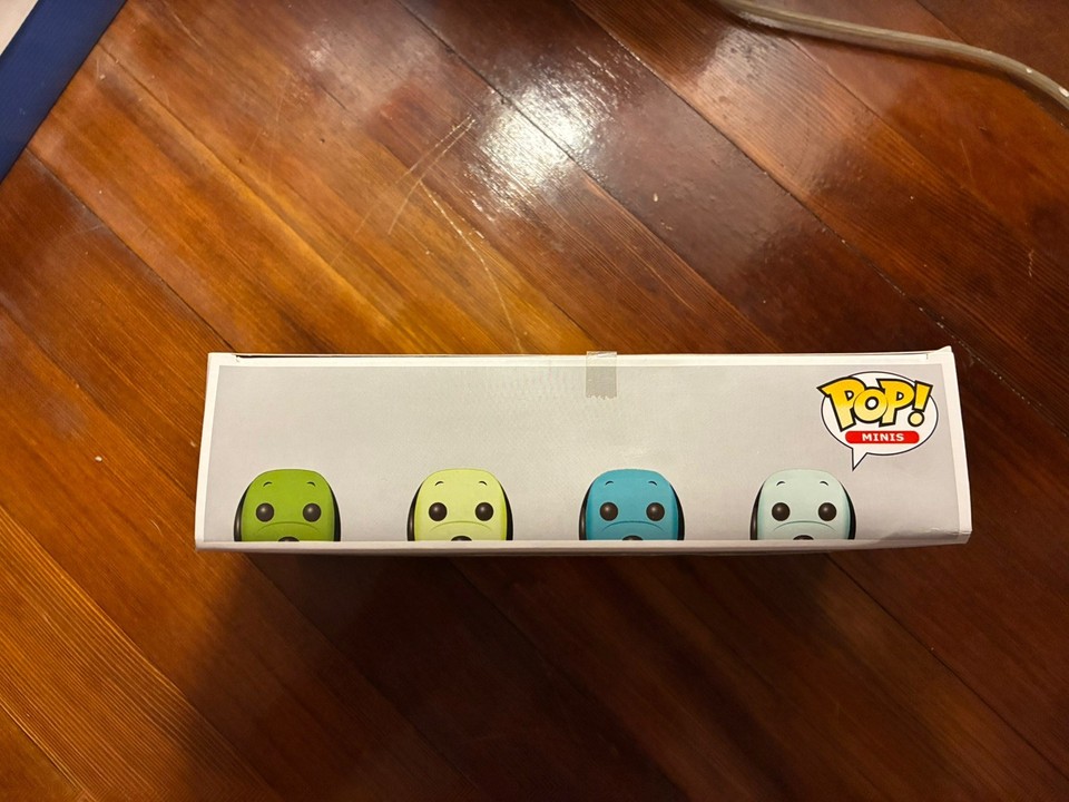 Funko Pop! Emerald City Comic Con Flocked Mini Snoopy 4 Pack Figure New ...