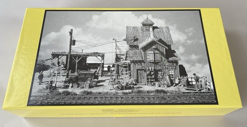 Fine Scale Miniatures HO Scale Elijah Roth & Sons Laser-Cut Building ...