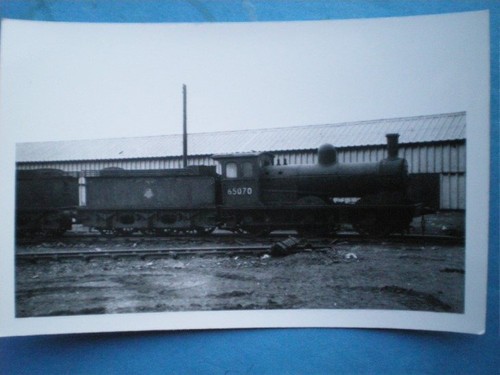 PHOTO LNER EX NER WORSDELL CLASS J21 0-6-0 65070 AT DARLNGTON | eBay