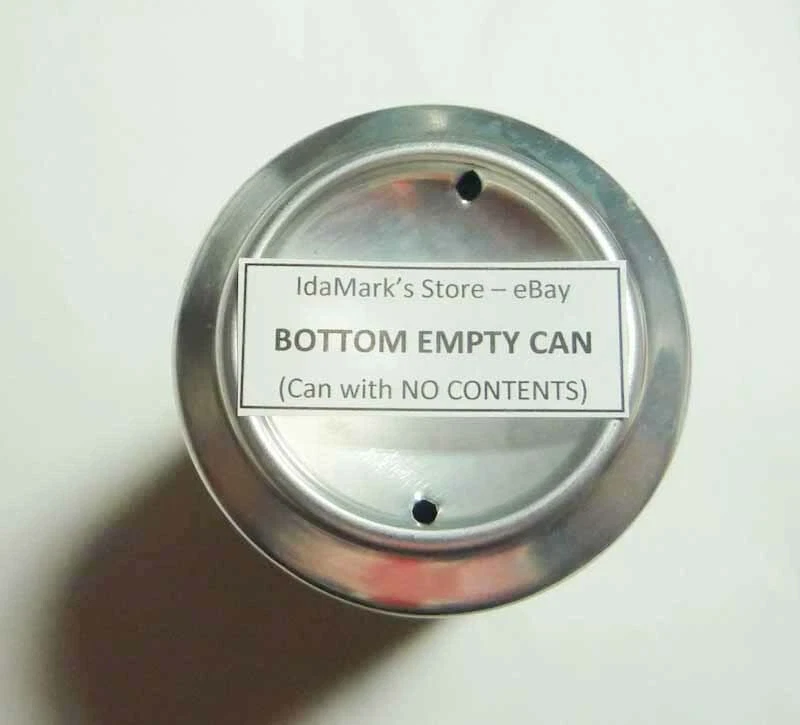 Pepsi Can Bottom