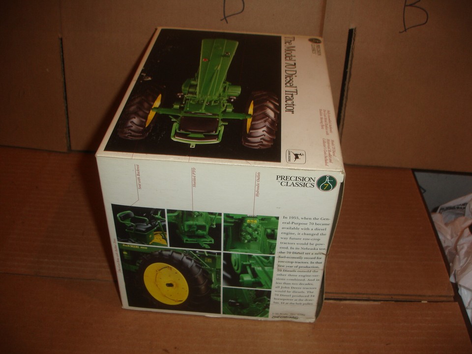 1/16 john deere 70 precision toy tractor | eBay