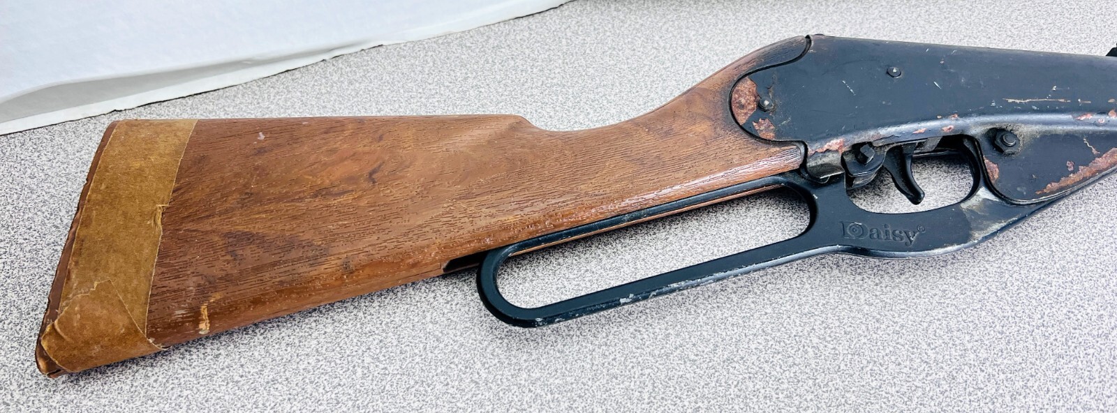 DAISY BUCK MODEL 105B ? BB GUN Vintage Pat. # 3.888 1980 ? AS-IS Air ...