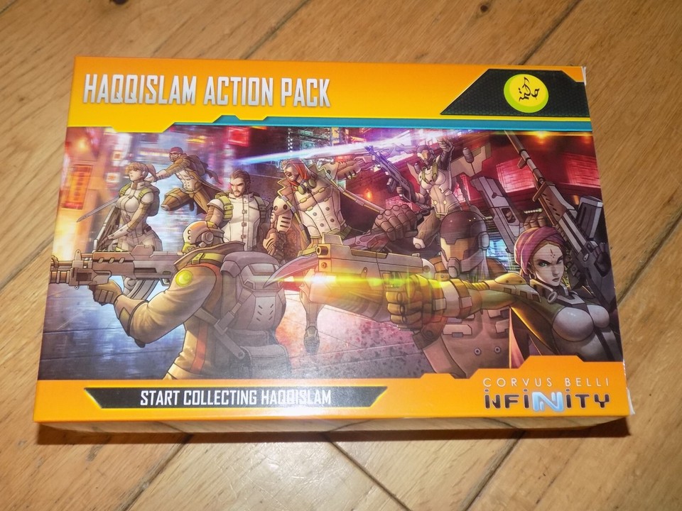 Corvus Belli Infinity Code One Operation Blackwind Battle Pack Beyond ...