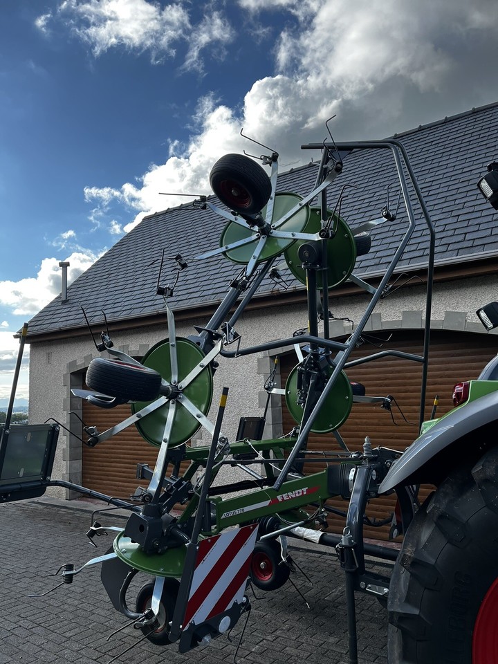 Lely Lotus 770 Tedder / Fendt Lotus Grass Hay Tedder | eBay