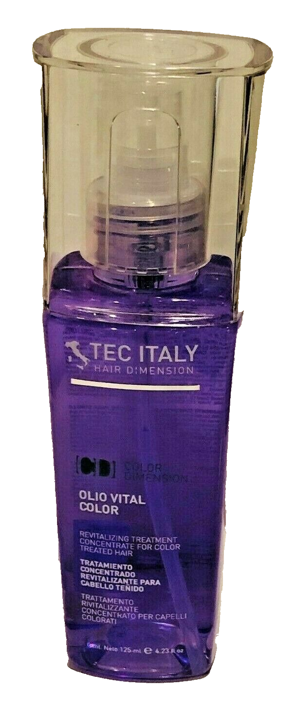 TEC ITALY OLIO VITAL COLOR REVITALIZING TREATMENT CONCENTRATE COLOR ...