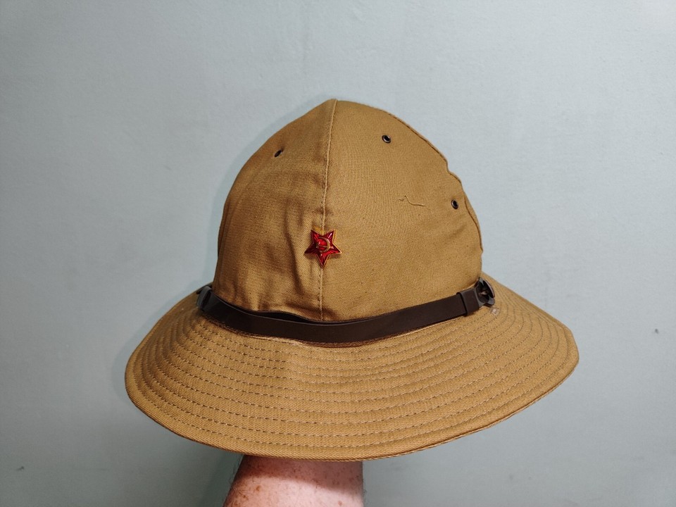 Soviet USSR Army Uniform Pilotka Afghanistan War Panama Afghanka Cap ...