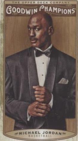 2019 Upper Deck Goodwin Champions - Michael Jordan #1 Wood Mini ...