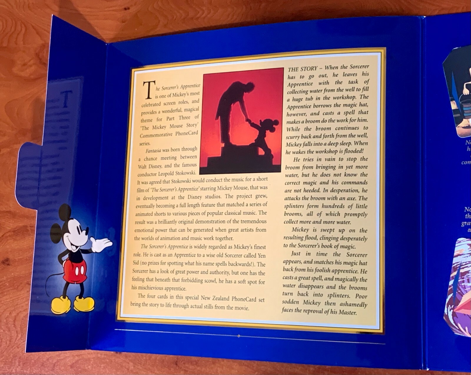 4 Disney Phone Cards New Zealand Telecom The Mickey Mouse Story Part 3 ...