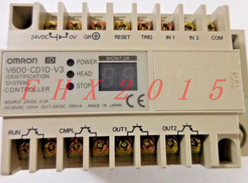 Omron V600-CD1D-V3 (V600CD1DV3) Industrial Control System for sale ...
