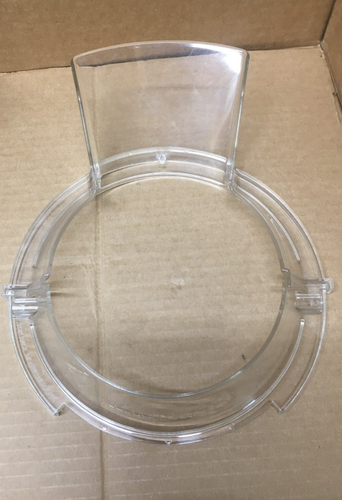 KitchenAid Mixer 2-piece Splash Guard Pouring Shield fits 8.5” diameter ...