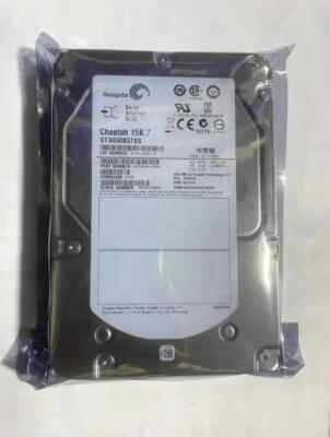 SEAGATE CHEETAH ST3450857SS 15K 450GB 3.5" 6G SP SAS HARD DRIVE | eBay