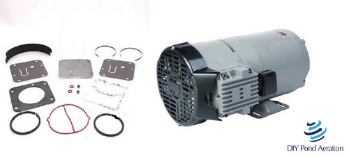 Thomas Piston Air Compressor Minor Service Rebuild Kit TA-5172 TA-6102 ...