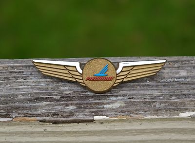 Piedmont Plastic Wings by Stoffel Seals Tuckahoe NY Airline Pilot Pin ...