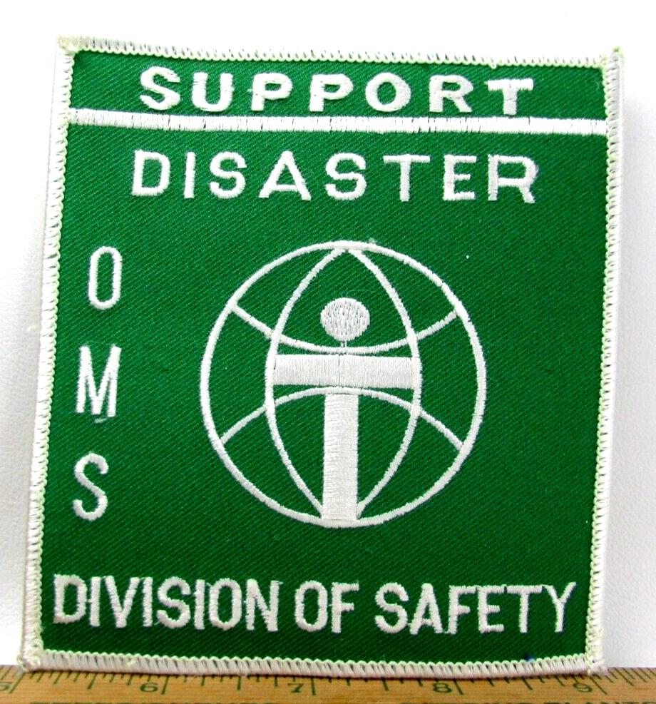 Vintage National Institute of Health NIH Occupational Medical Svc Patch ...