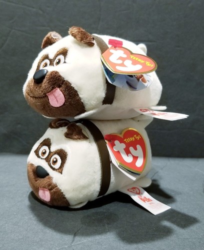 Ty Teeny Tys MEL (The Secret Life of Pets) Dog Stackable Plush Animal ...