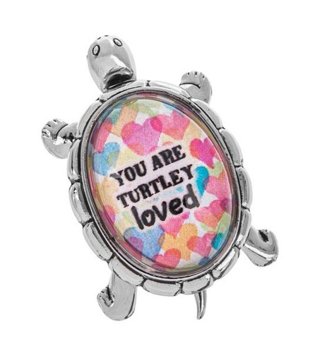 Ganz Message Wiggle TURTLE Figurine Head Tail Feet Move "You Are ...