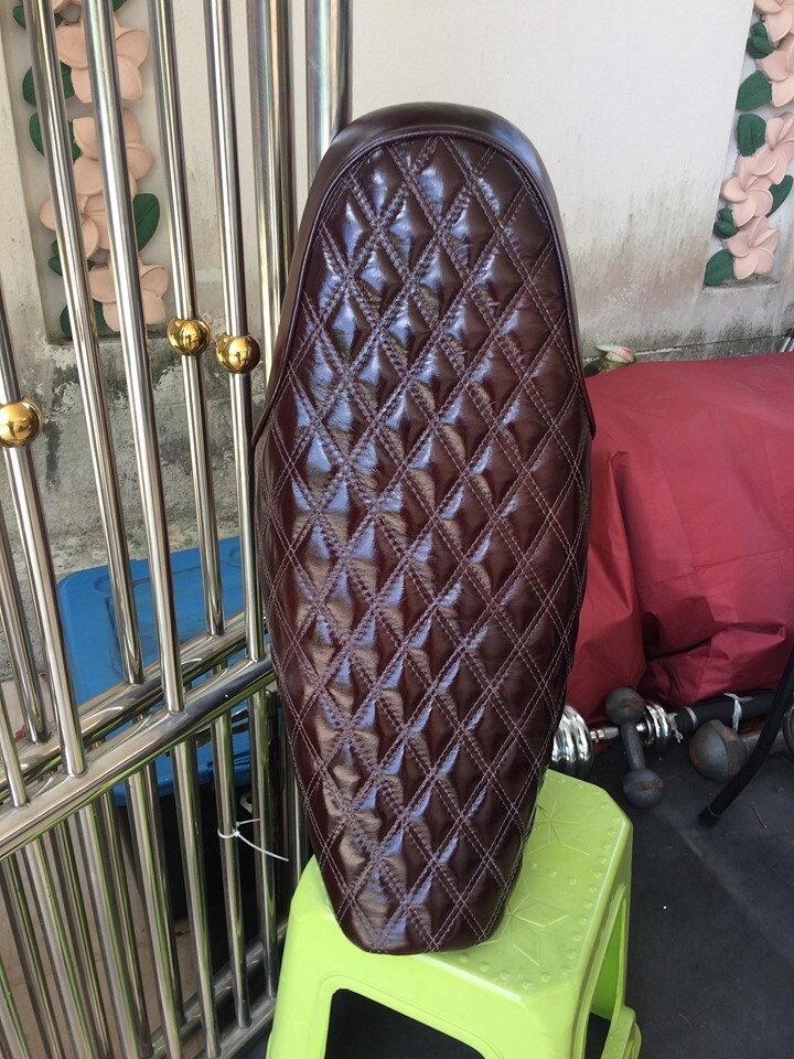 Scrambler 900cc (Synthetic Leather) Kustom SEAT for Triumph Street ...