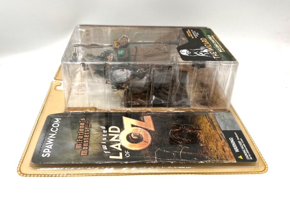 McFarlane's Monsters Twisted Land of Oz Dorothy Mythology Action Figure ...
