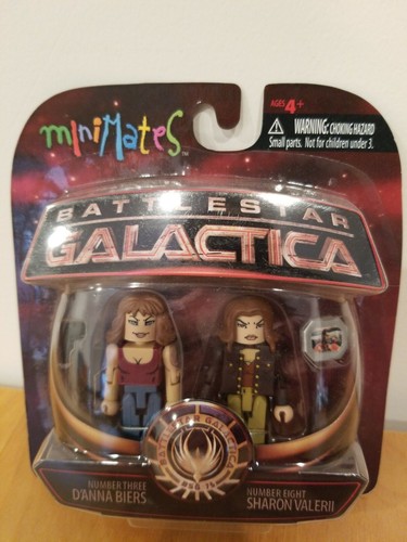 BSG Minimates Wave 3 - D'ANNA BIERS & SHARON VALERII | eBay