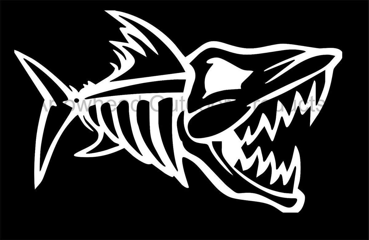Fish Skeleton Logo