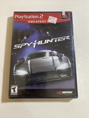 SpyHunter Greatest Hits (Sony PlayStation 2, 2002) for sale online | eBay