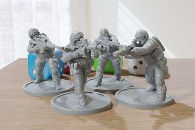 Special Weapons Operators - Modern Wargaming Miniatures for Tabletop ...